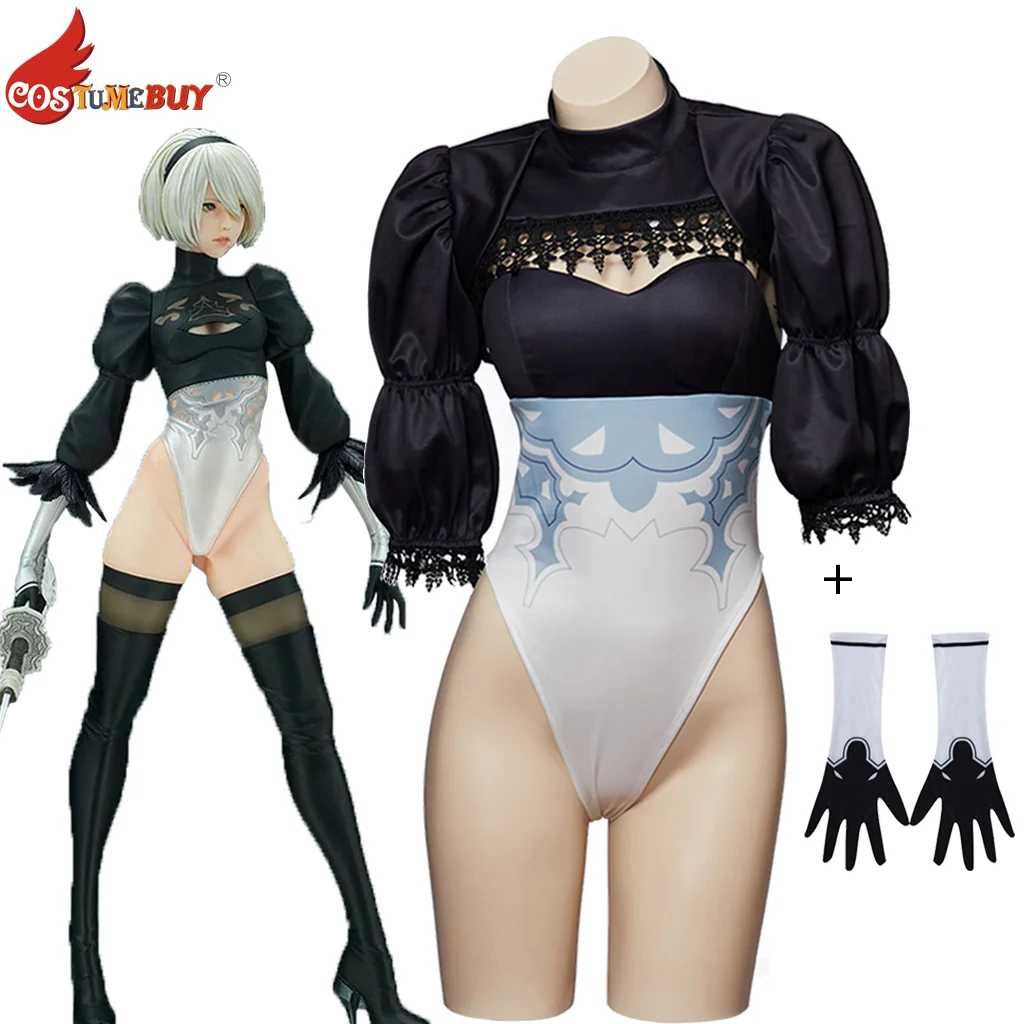ArtStation 2B Nier Automata Inspired Swimsuit Marvelous, 47% OFF