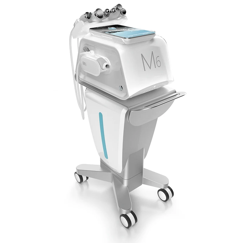 With-Cart-M6-Generation-1-Face-Care-Hydradermabrasion-Deep-Cleaning ...