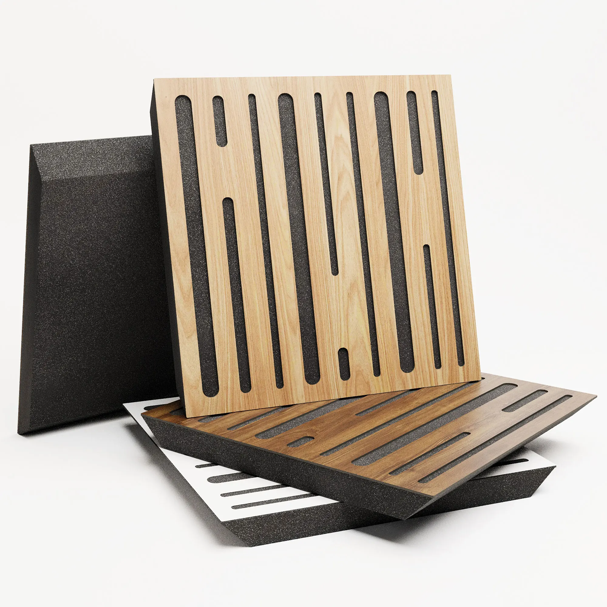 Acoustic-Panel-Basstrap-Absorber-Diffuser-Bass-Trap-Diffuser-Music ...