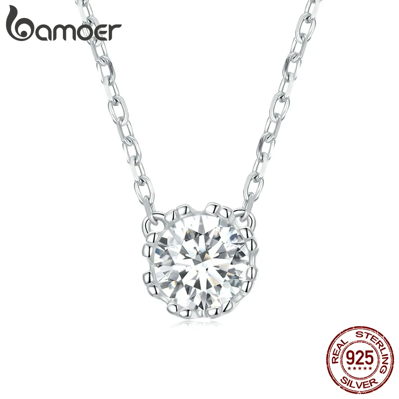 Bamoer-925-Sterling-Silver-Minimalist-Exquisite-Necklaces-for-Women ...