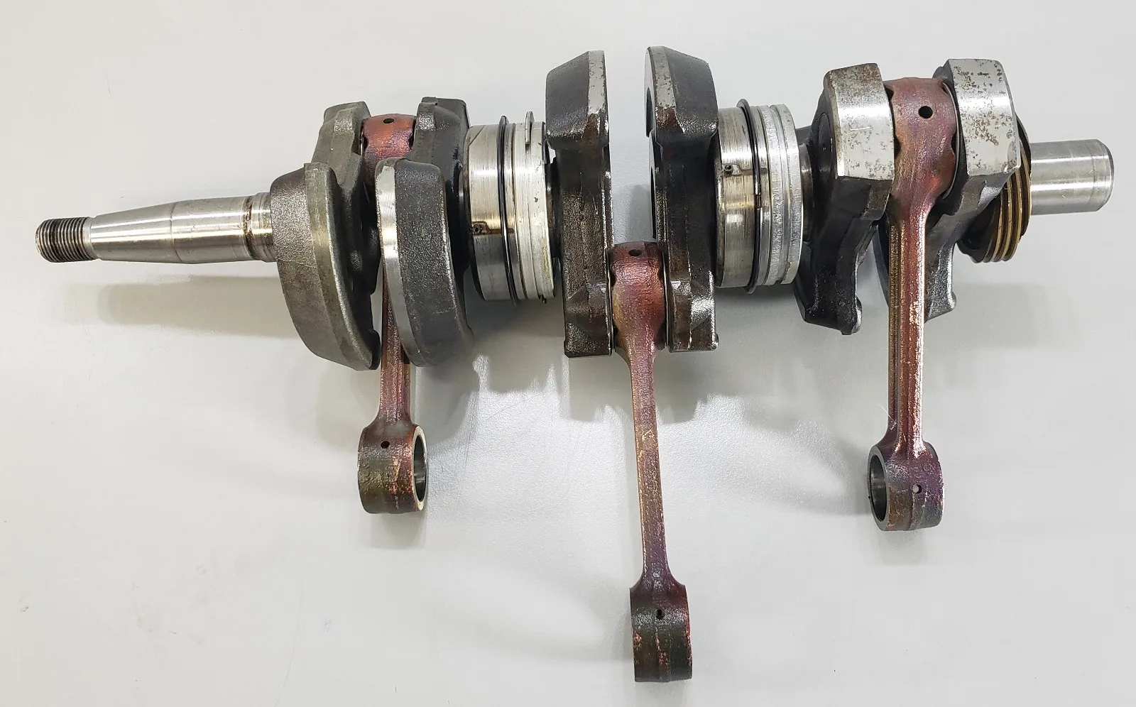 Motor Crankshaft Assy 6H4-11400 For 2 Stroke 40HP Yamaha Outboard ...