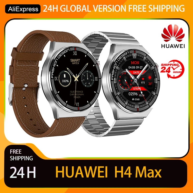 Huawei H4 Max SmartWatch NFC Access Control Simulação Relógio ...
