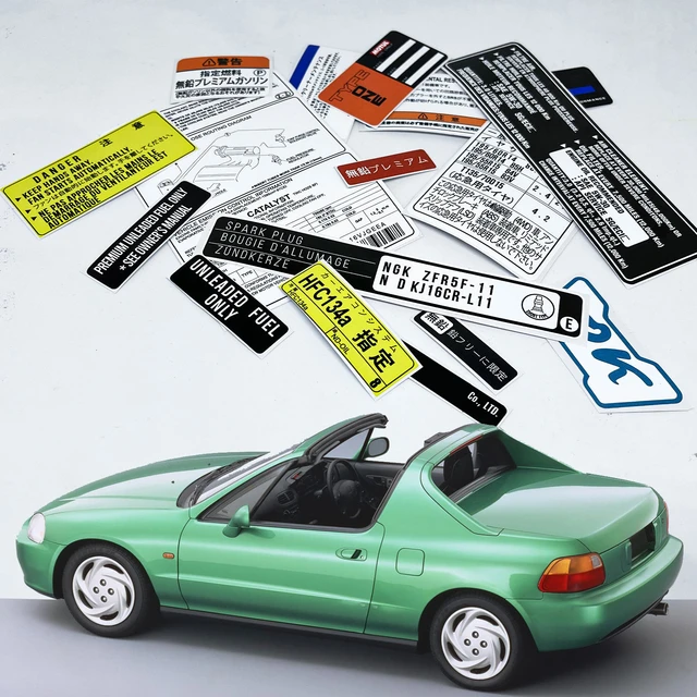 Honda Crx Del Sol Jdm