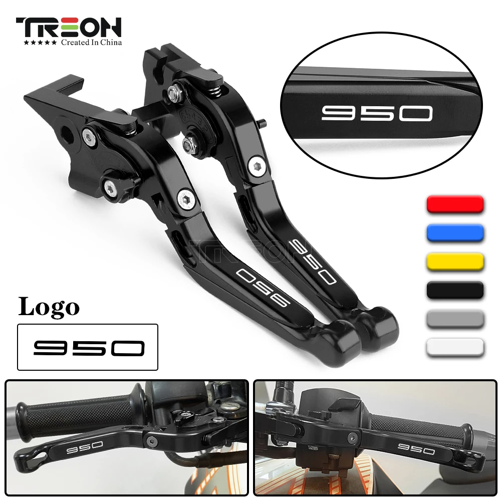 Motorcycles-Accessories-CNC-Foldable-Extendable-Brake-Clutch-Levers ...