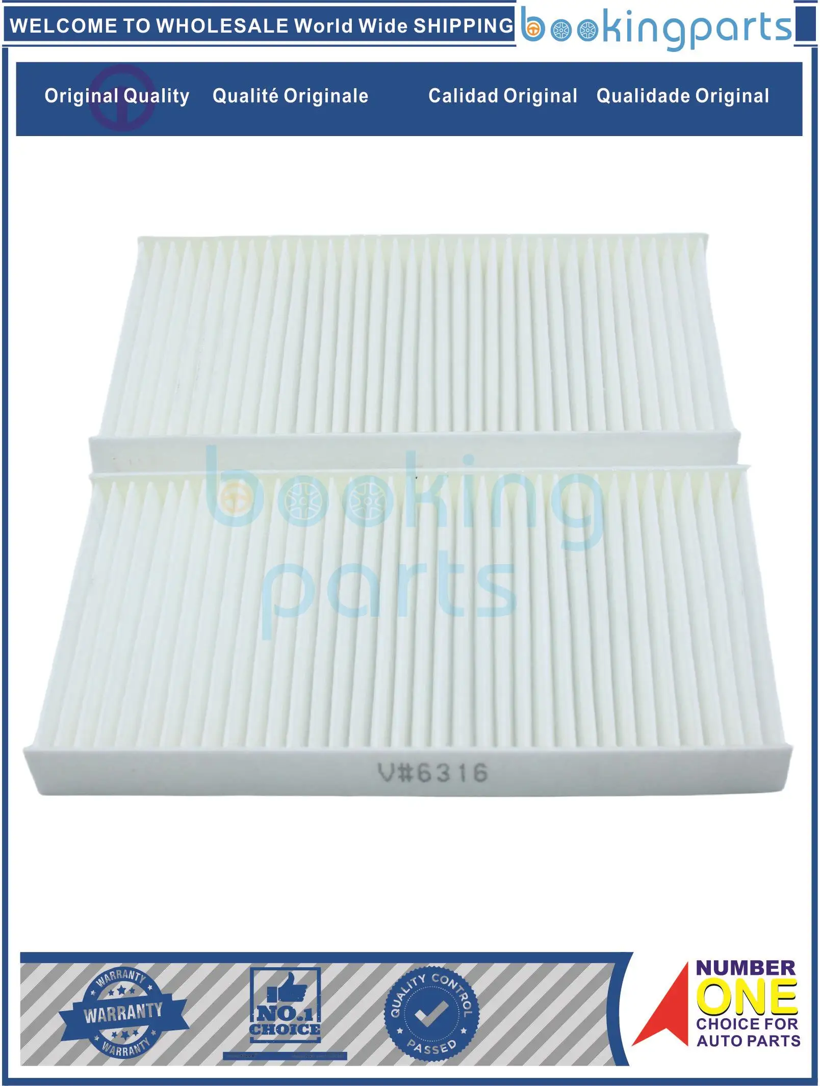 CAF66998,68033193AA Cabin Filter For JEEP NITRO 07-,CHEROKEE 08 ...