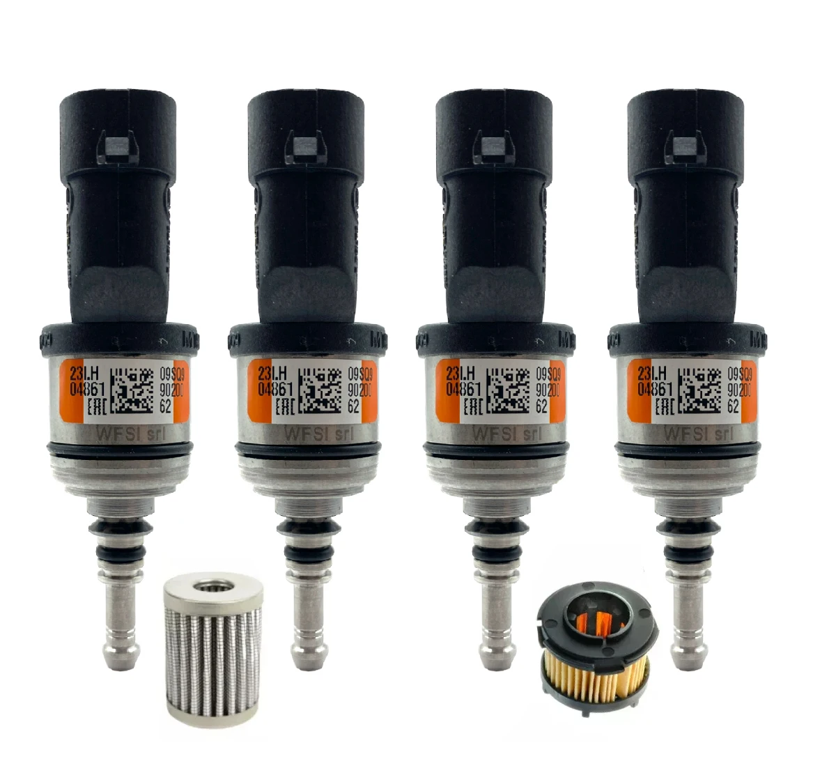 Inyector de inyección rápida, 4 piezas, LPG, BRC, Original, CNG, GPL ...