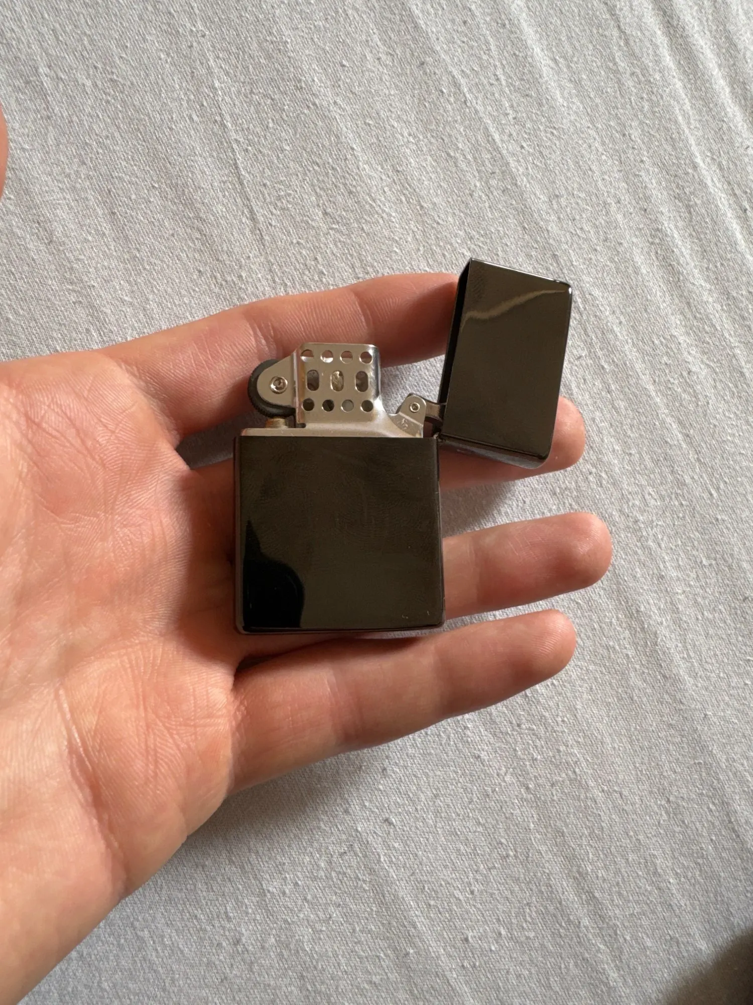 New Breeta 9mm Pure Metal Gun Lighter, Matt Black Color, Refillable, H ...