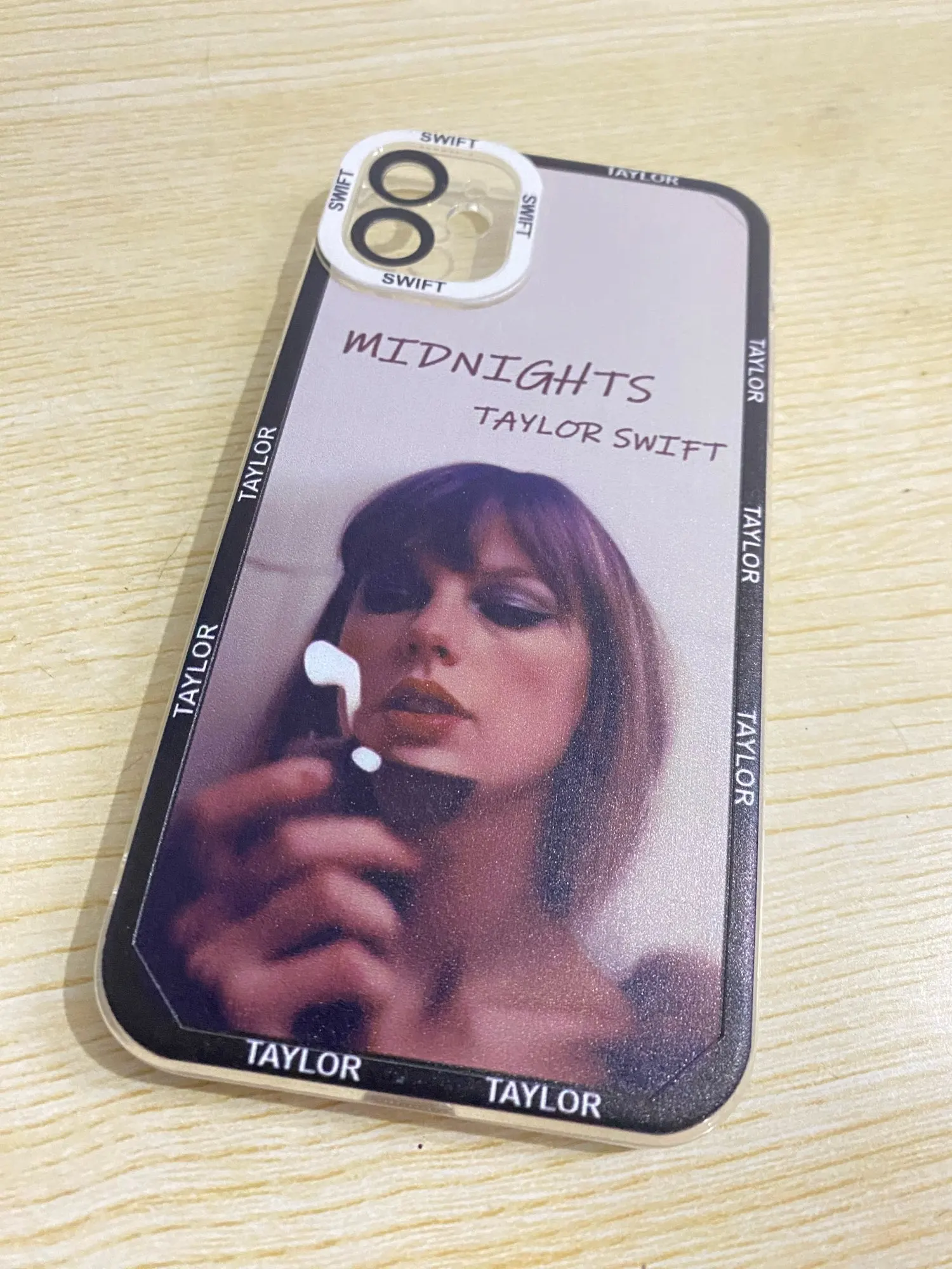 Swiftie Midnight iPhone Case (Transparent Shell) - Taylor Swift Fanmad ...