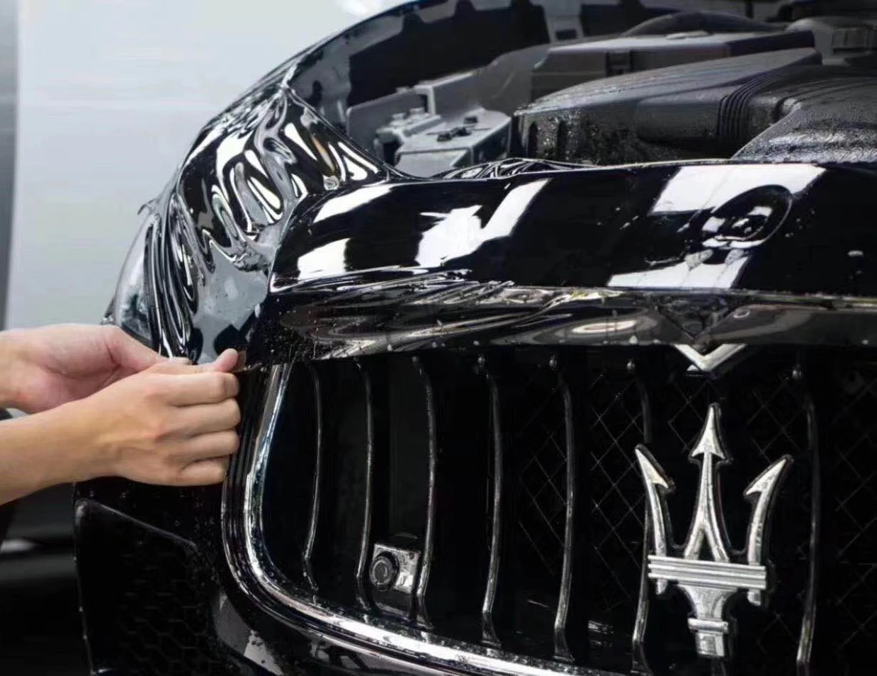 Premium-TPU-black-PPF-paint-protective-film-black-PPF-Gloss-Black-PPF ...