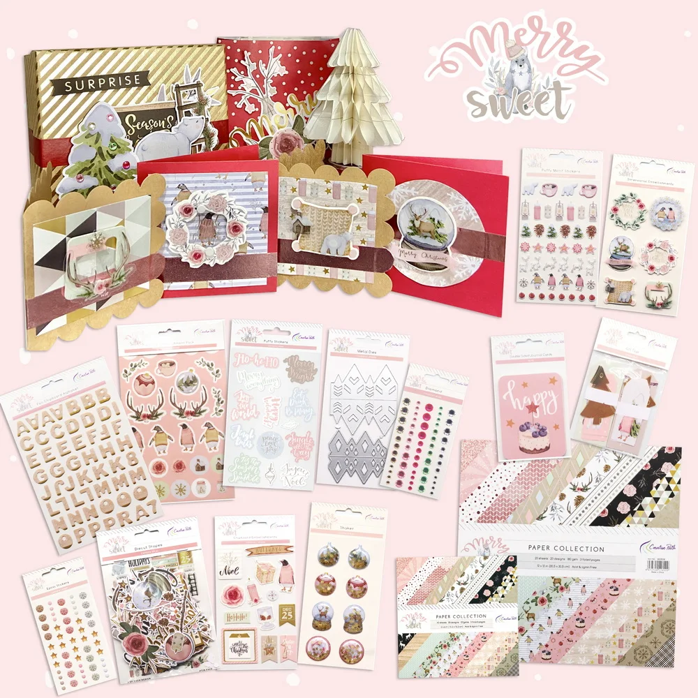 Value Pack Scrapbooking Creative Path | Craft Card Making Kits ...