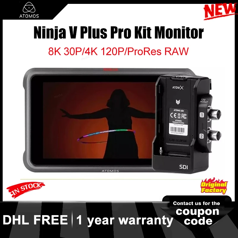 Para-atmos-ninja-v-plus-pro-kit-monitor-2kp240-e-4kp120-8kp30-fun-o-de ...