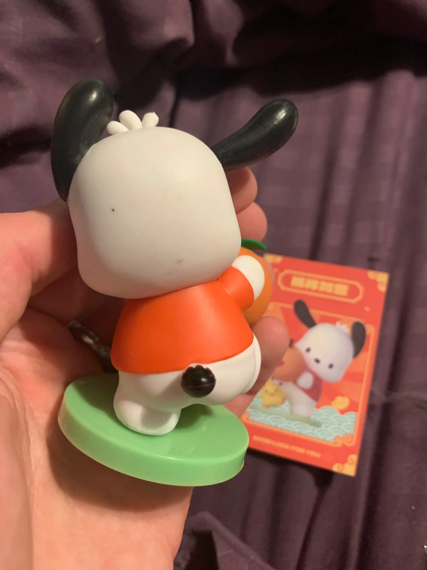 2024 Sanrio Pochacco Action Figure – Sanrio Gears