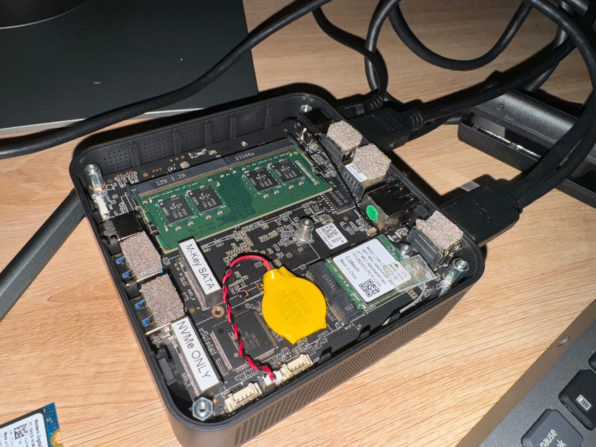 Cilate M6 Mini PC Intel Alder Lake N100 Windows 11 Ultra Small Pocket ...