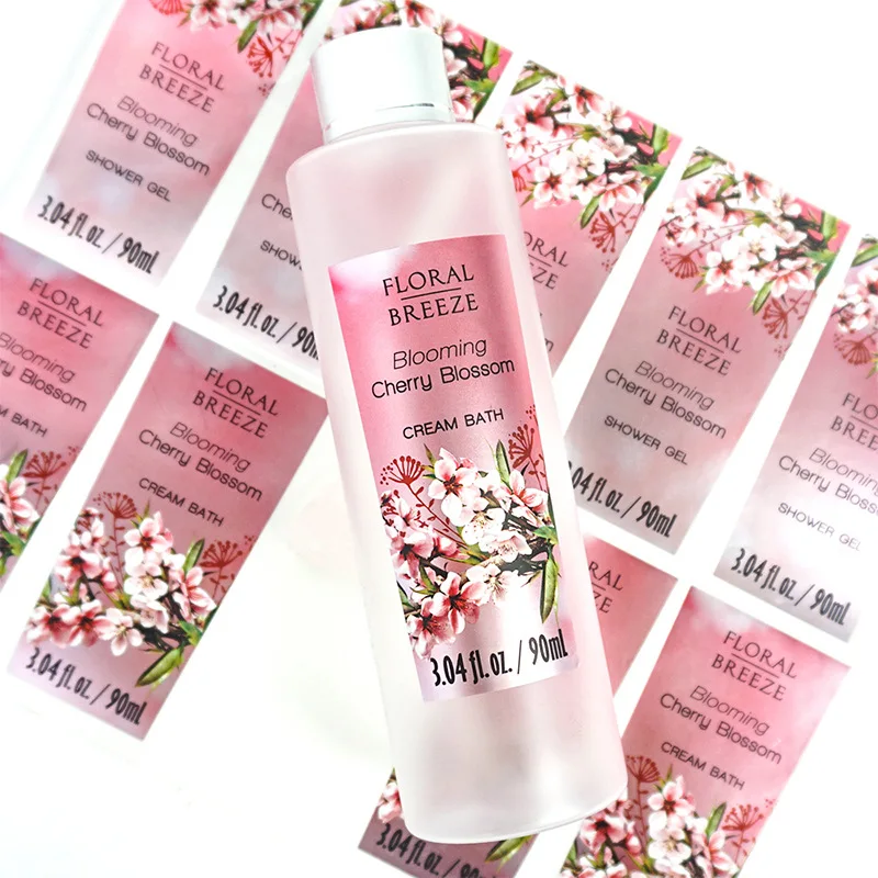 Custom Cosmetics Labels Waterproof Sticker Labels For Jar Essential Oil ...