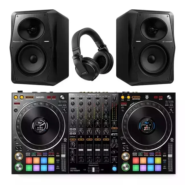Controlador-DJ-aut-ntico-DDJ-1000SRT-1000-SRT-Serato-controlador ...