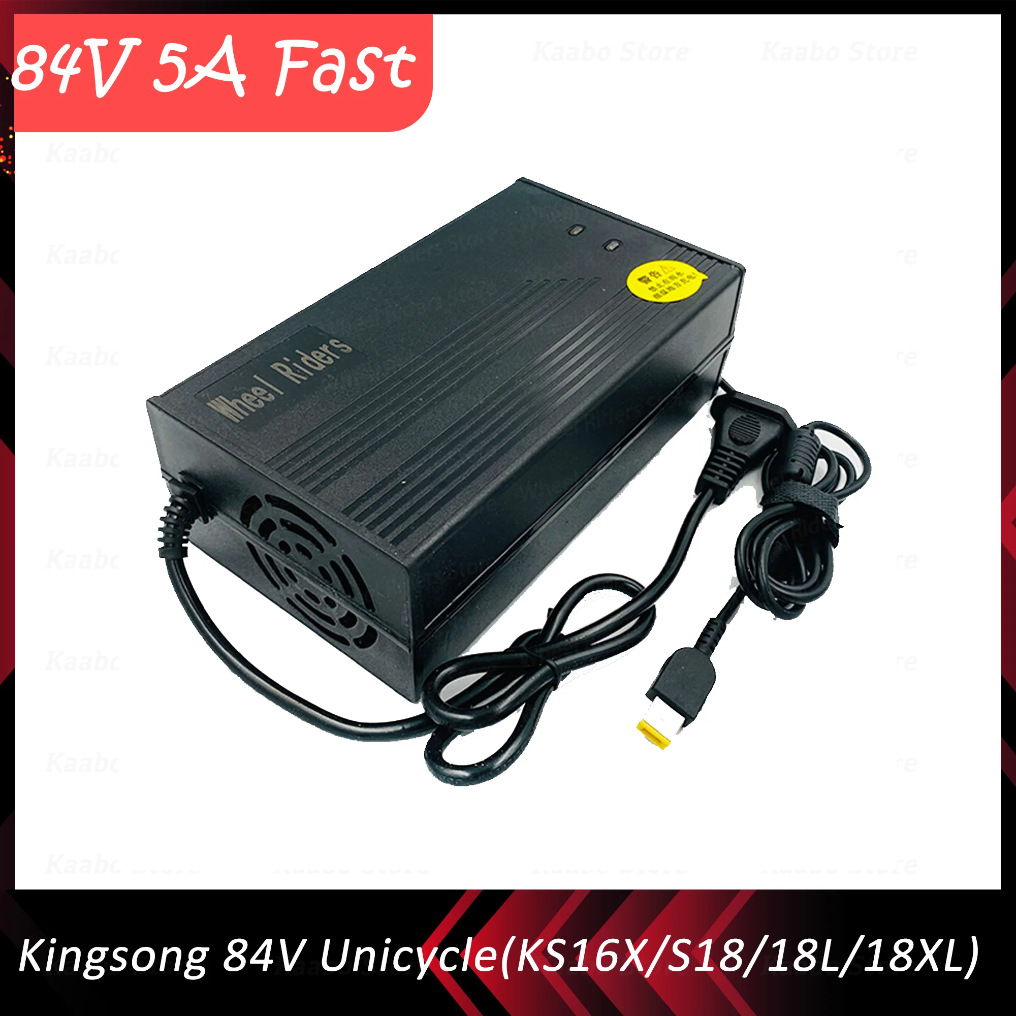 Kingsong 전기 외발 자전거 고속 충전기, 고속 충전 부품, 84V, 5A, KS 16X, S18, 18L, 18XL