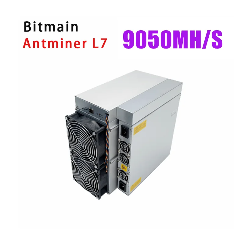New Arrival Asic Device Bitmain Antminer l7 Asic Miner 9050MH/s 3425W ...