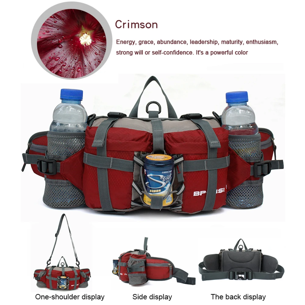 Panier - sacoche vélo,Sac banane étanche pour sports de plein air,sac à ...