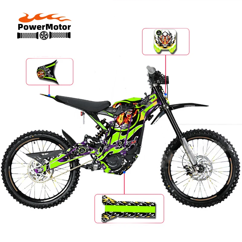 Electric Bike Motocross Stickers | Stickers Surron Moto | Surron ...
