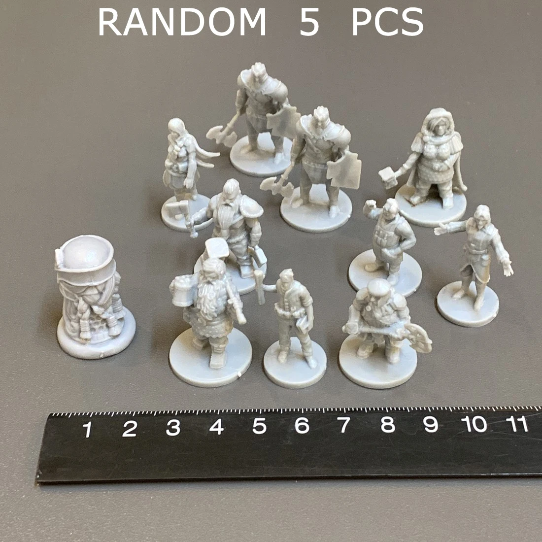 Random-5PCS-Dwarf-Tokens-Trolls-Orcs-Enemies-Minis-From-The-Dwarves ...