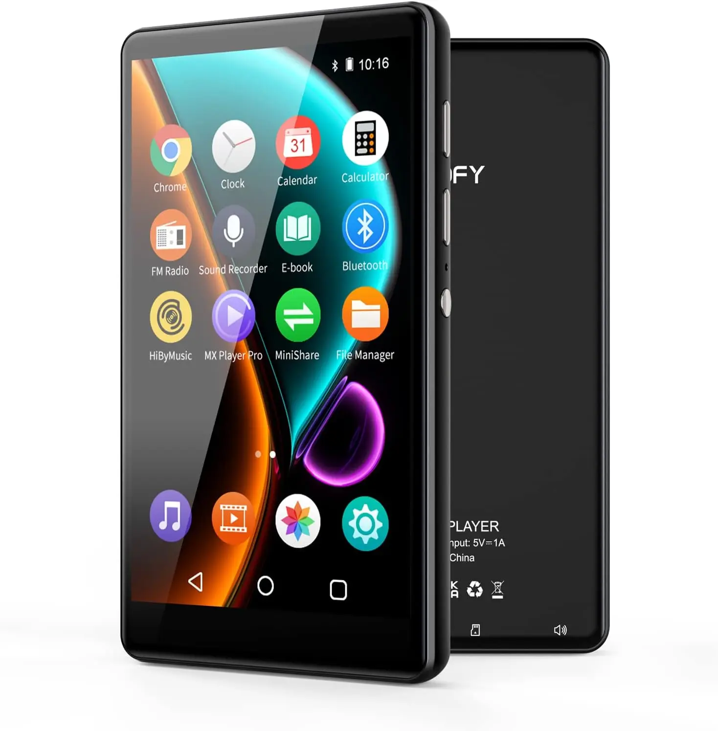 Mp3 80gb Bluetooth Wifi 4 0