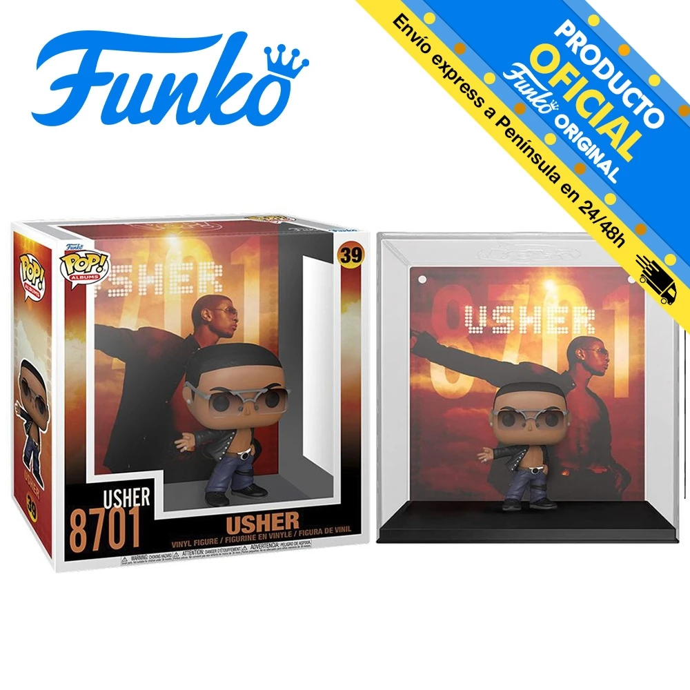 Usher 8701 Special Edition