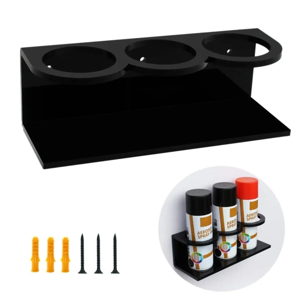 Spray-Can-Holder-Spray-Bottle-Holder-Storage-Rack-All-Purpose-Acrylic ...