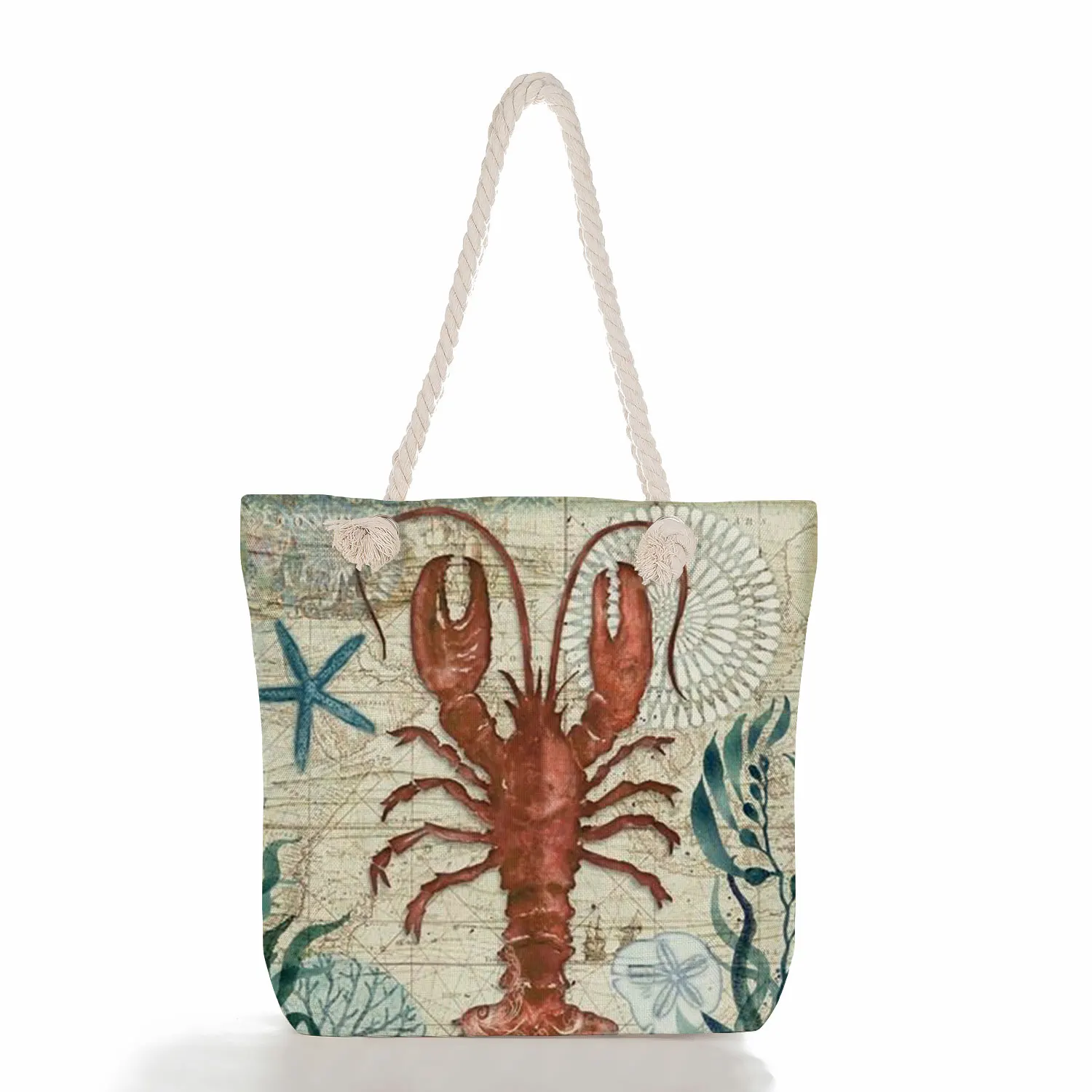 Beach Bag Australia Tote Bag High Capacity - Stylish Bags