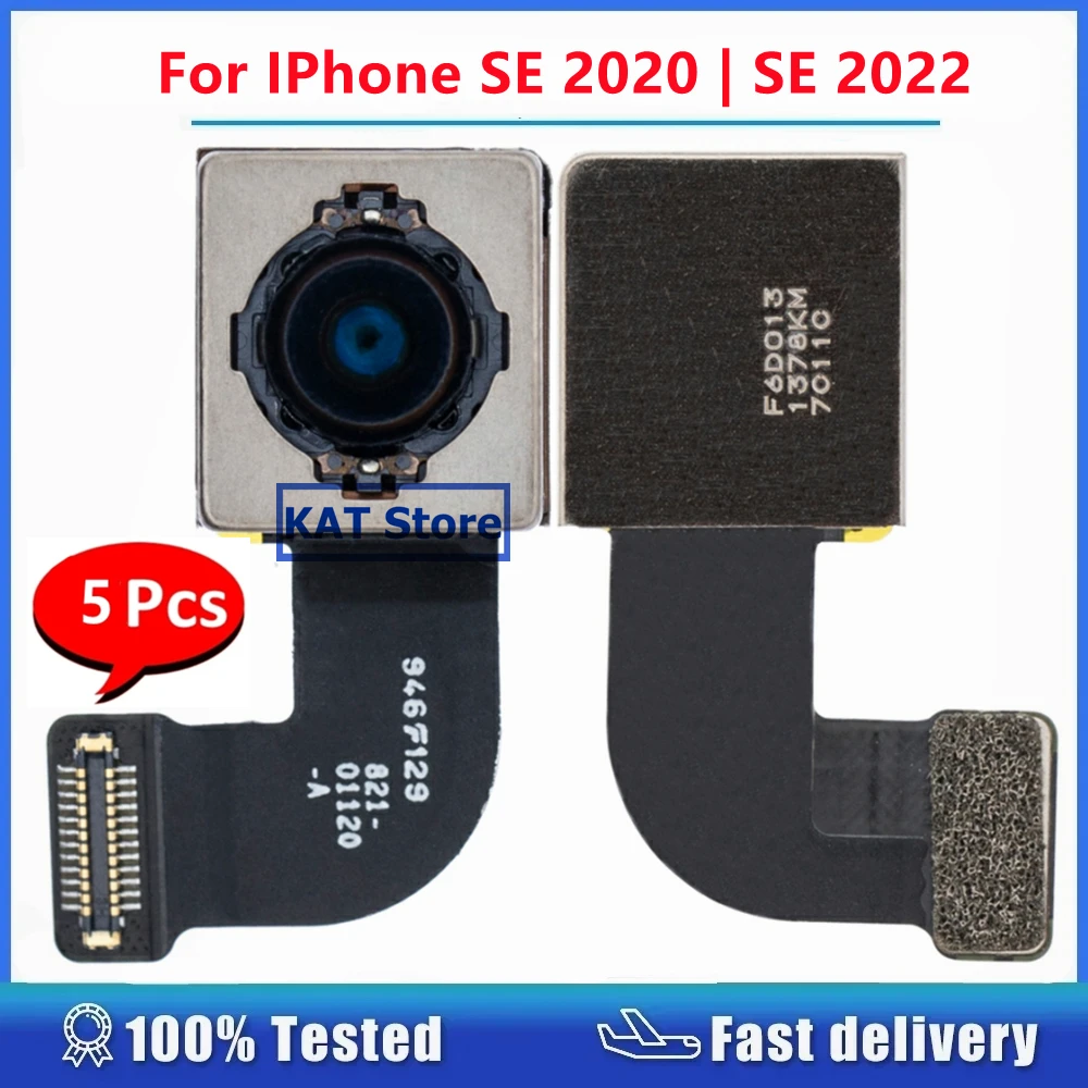 5PCS For iPhone SE 2020 2022 Main Rear Back Camera Big Principal camera ...