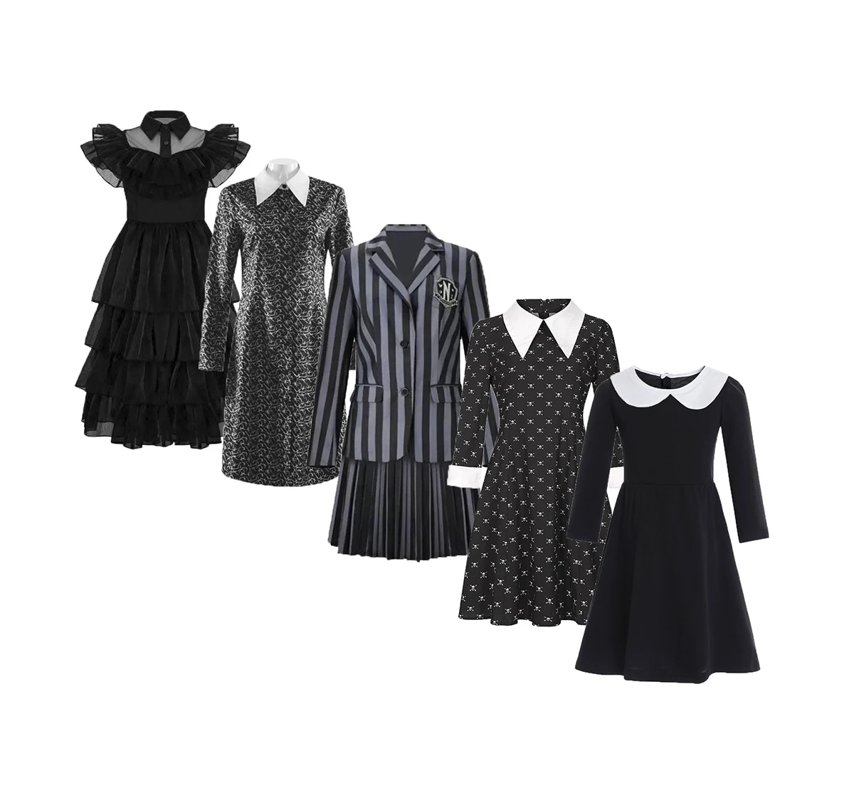 Wednesday Addams Dress