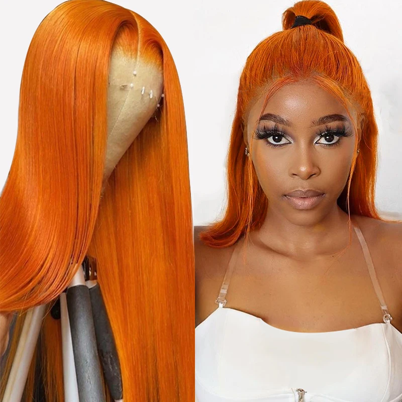 13x4-Wig-Lace-Front-Hair-Silky-Straight-Human-Hair-Lace-Wig-Natural ...