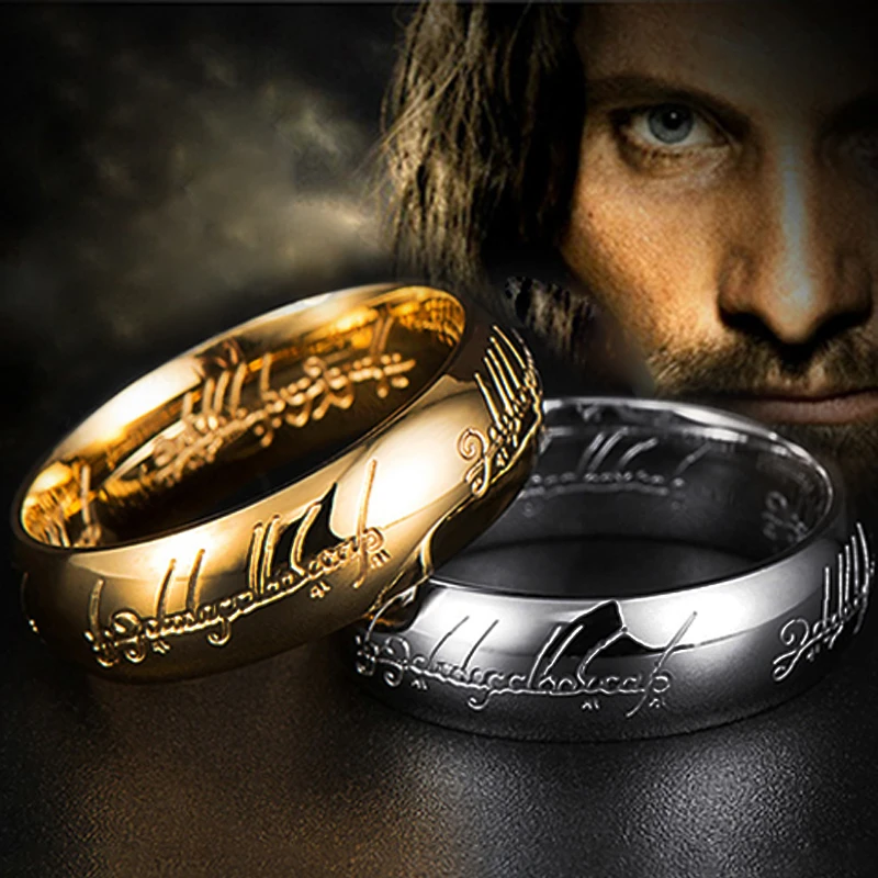 Anillo de Lord of the rings Replica