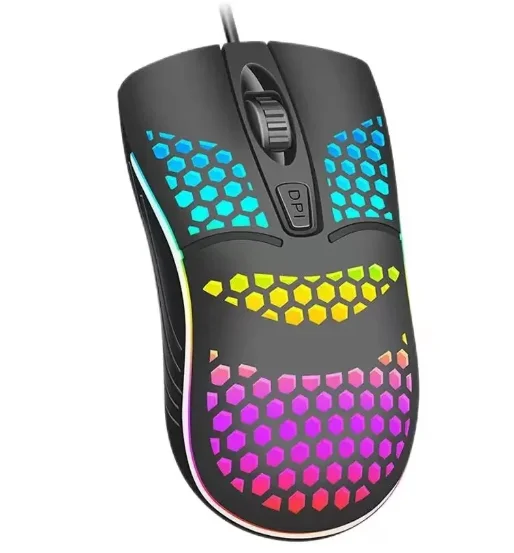 High-Precision-USB-Wire-RGB-LED-Optical-Gamer-Mouse-for-Gaming ...