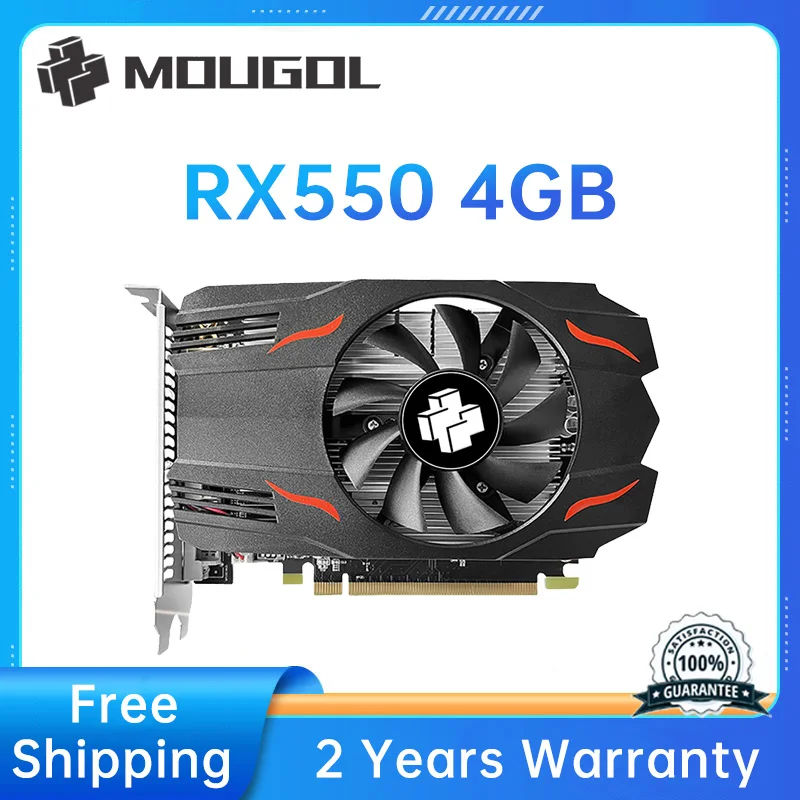 MOUGOL-new-AMD-Radeon-RX550-4G-GPU-GDDR5-128-bit-14NM-computer-PC-HDMI ...