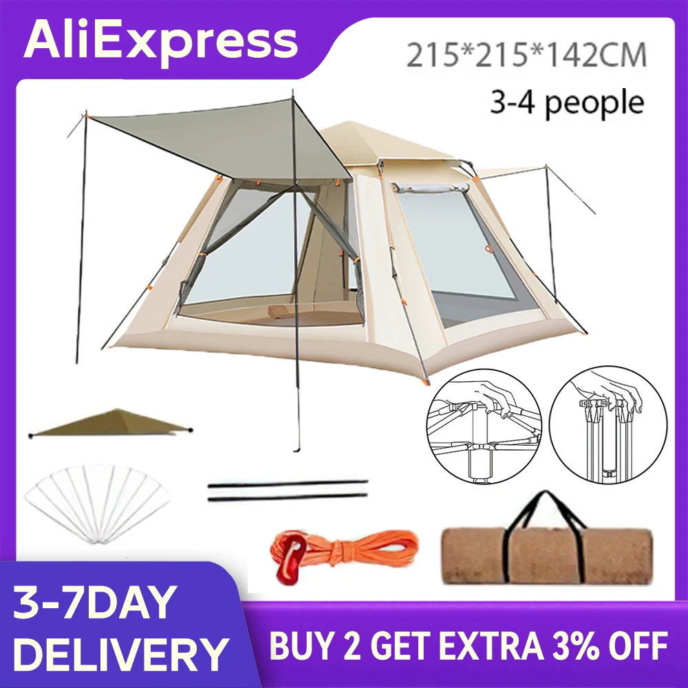 Outdoor-Camping-Fully-Automatic-Portable-Folding-Camping-Tent-3-4 ...