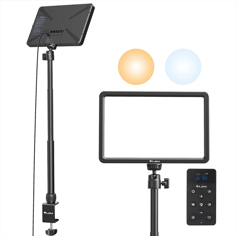 VIJIM-K20-Pro-11inch-Panel-Light-LED-Key-Light-with-Extend-Desk-Light ...