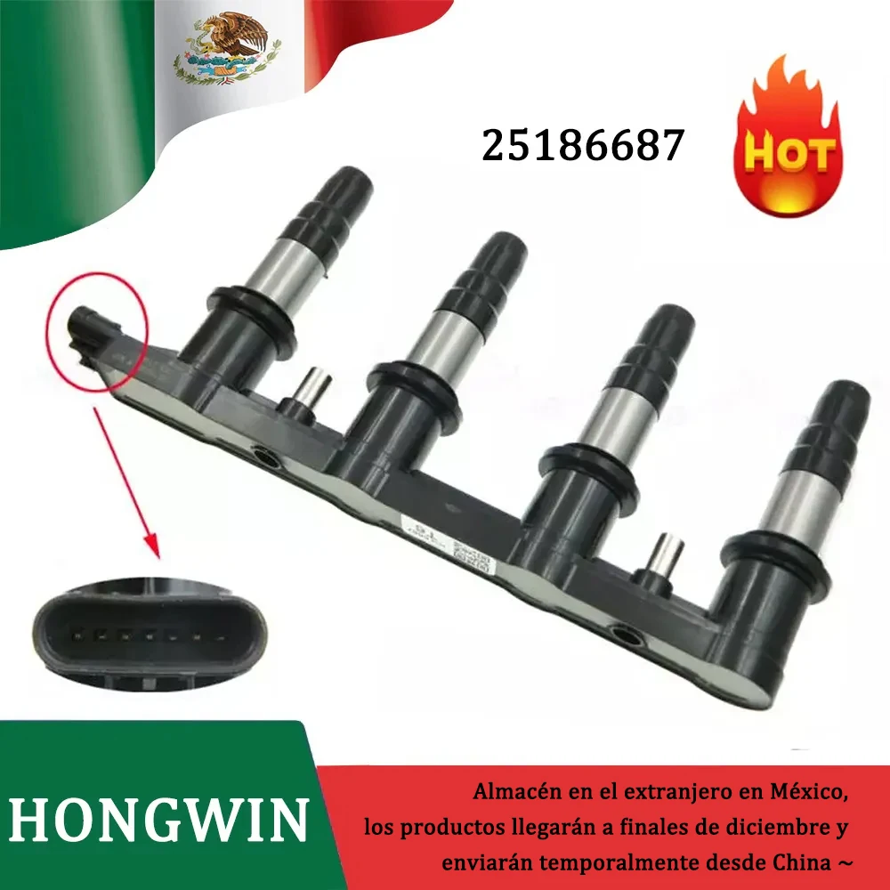 25186687-Ignition-Coil-For-Chevrolet-Sonic-Cruze-Cruze-Limited-Trax ...