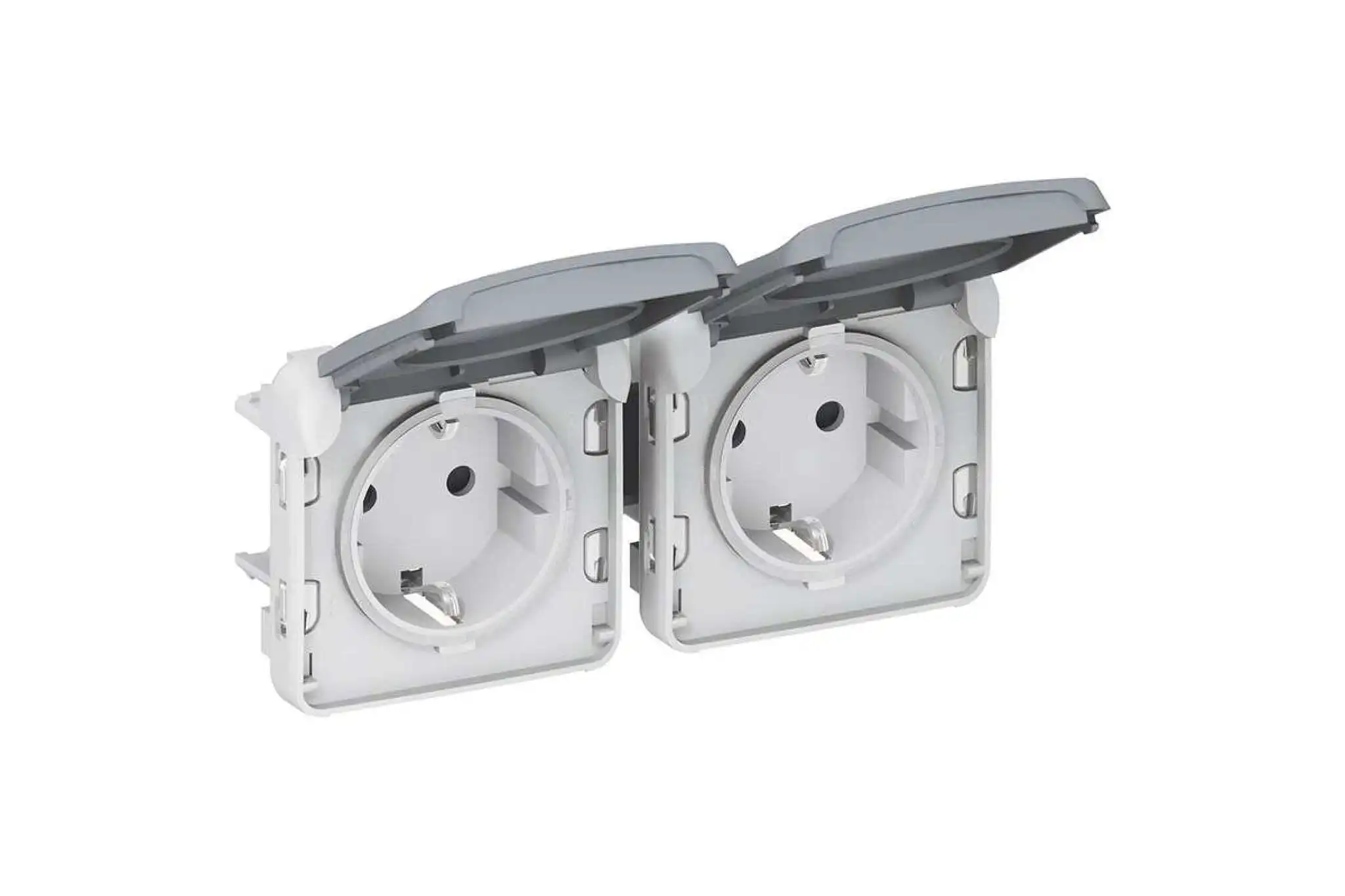 Mechanism Socket Legrand 2nd Cn Plexo Horizontal, With Protective Cover ...