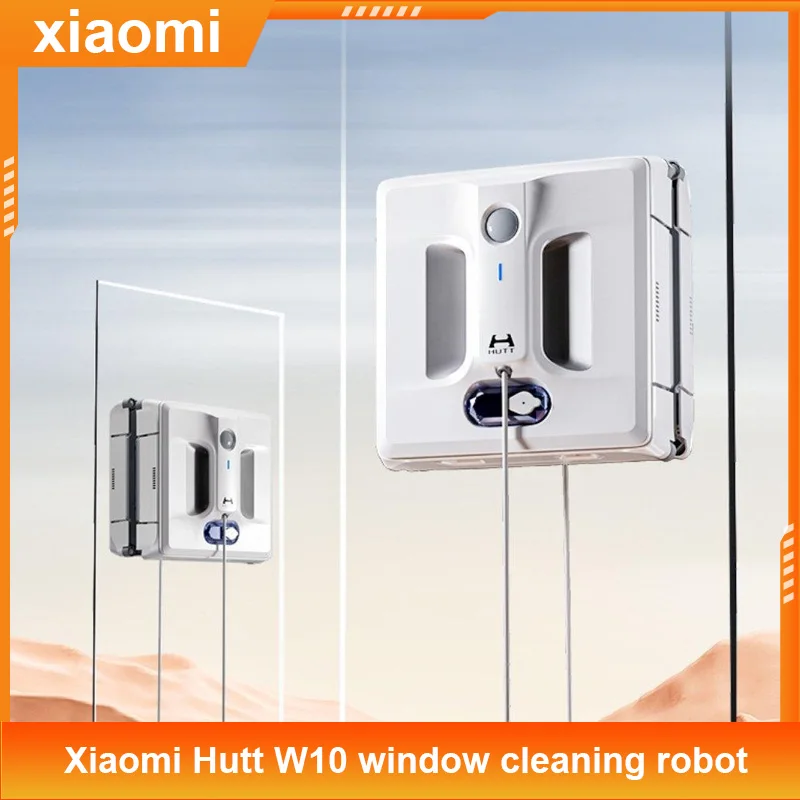 XIAOMI-HUTT-W10-Automatic-Water-Spray-Window-Cleaning-Robot-Household ...