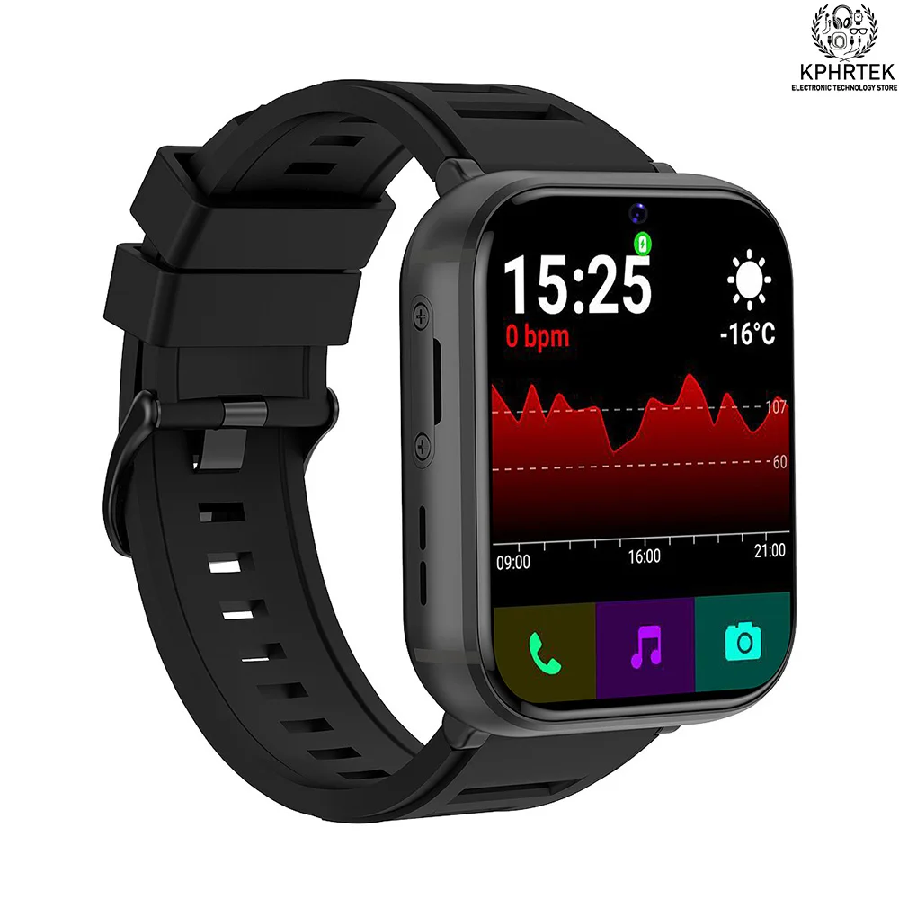 Q668 4G Smartwatch 2.08 Inch Big Screen 4+64G Bluetooth Heartrate ...
