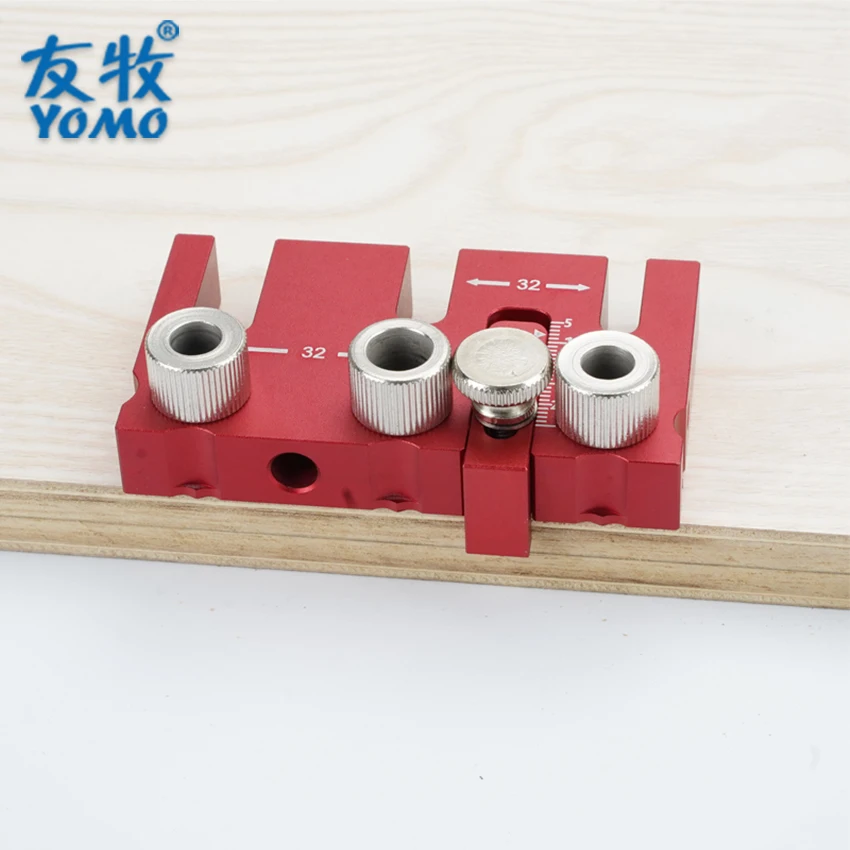 Carpentry-Hole-Puncher-Round-Wooden-Tenon-Drilling-Locator-Auxiliary ...