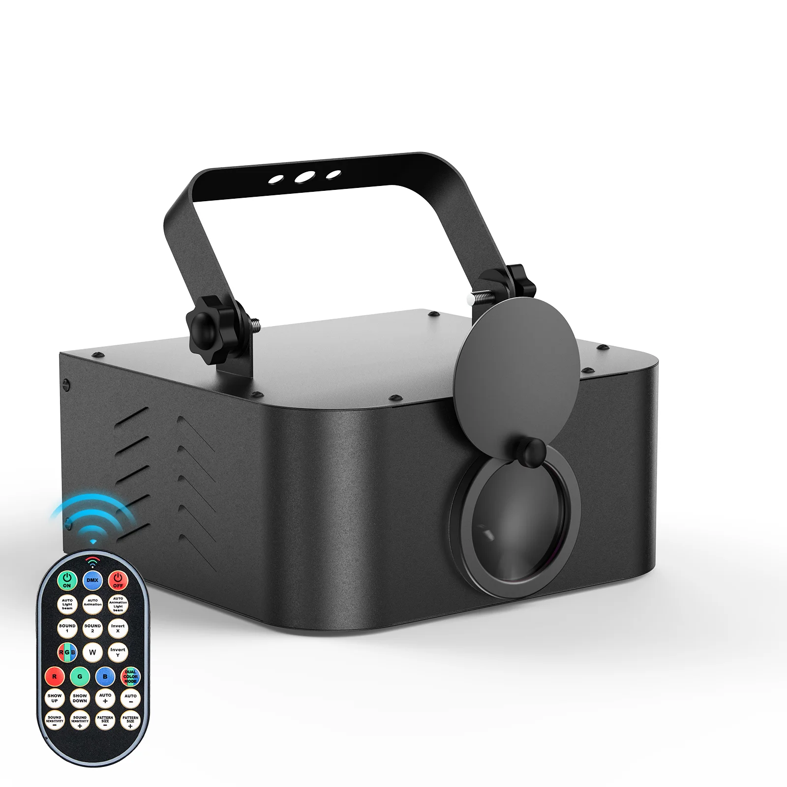 LeLeght 20W Animation Effect Light Stage Effect Lighting with Remote ...