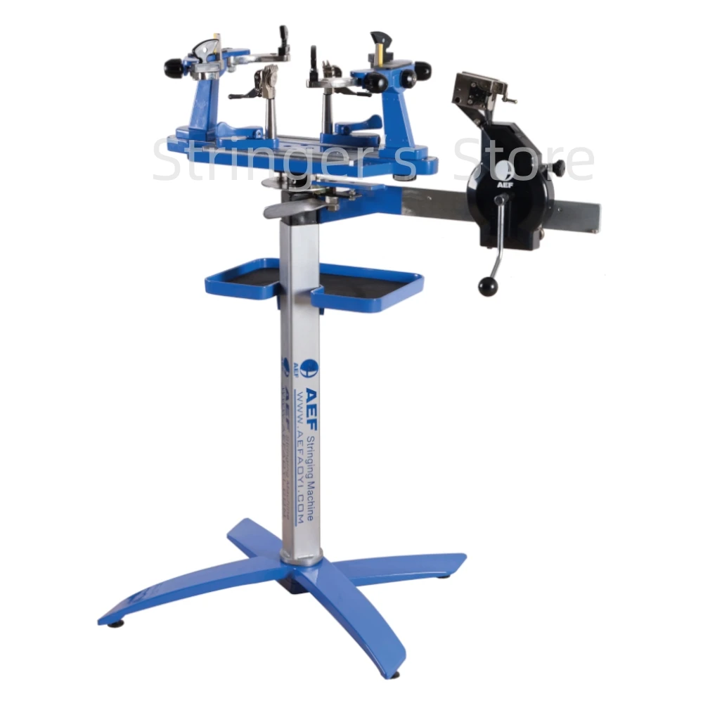AEF-Stringing-Machine-Tennis-Badminton-Upright-Crank-Spring-Tension ...