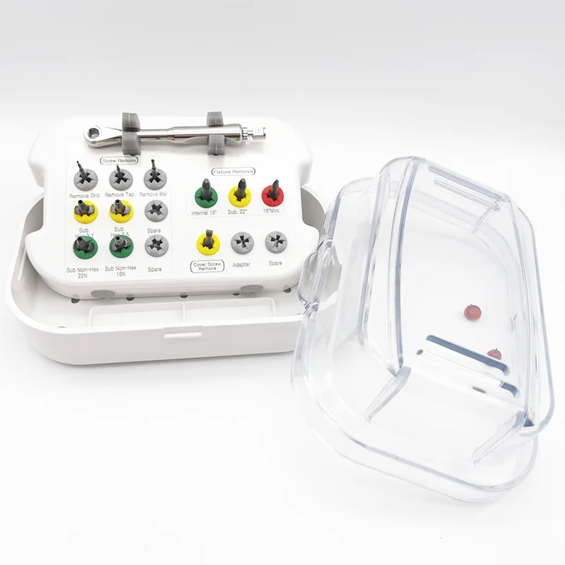 Dental Total Removal Kit Bone Expander Set Remove Broken Fixture ...