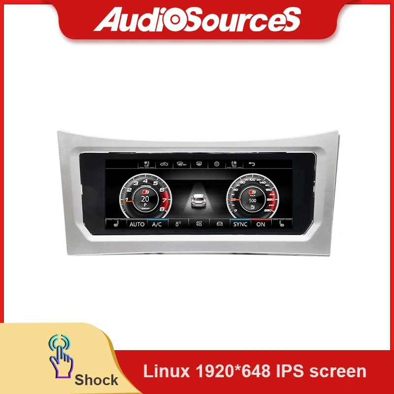 LCD-Touch-Screen-Air-Conditioning-Panel-Automatic-Manual-Climate ...