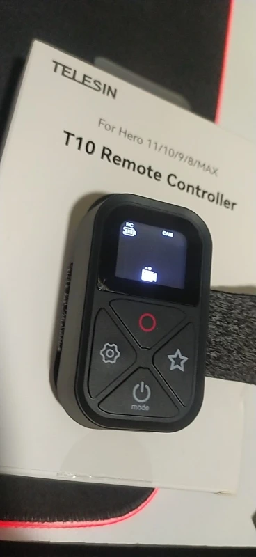 Pre Sale--TELESIN T10 Smart Wireless Remote Control for GoPro 11/10/9 ...