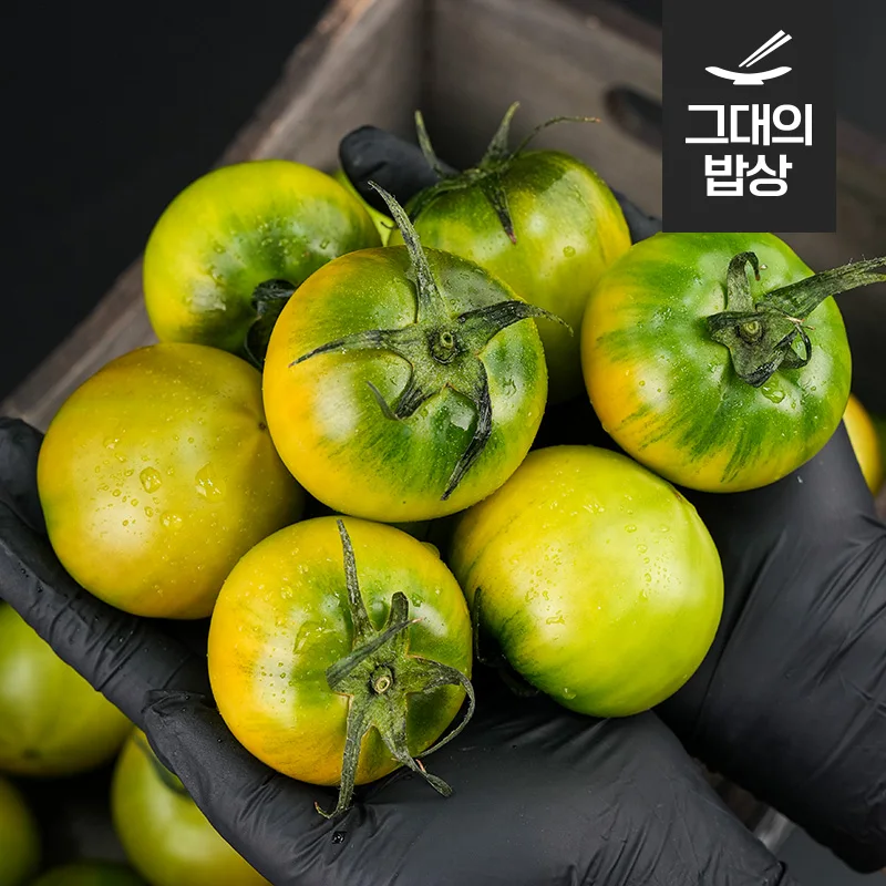 2.5kg of low-salty tomatoes certified Pusan Busan Daejeo Tomatoes The ...