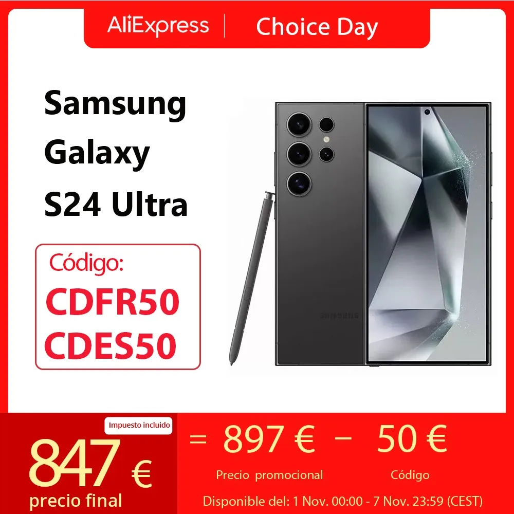 2024-New-Samsung-Galaxy-S24-Ultra-AI-Smartphone-200MP-Wide-angle-AI ...