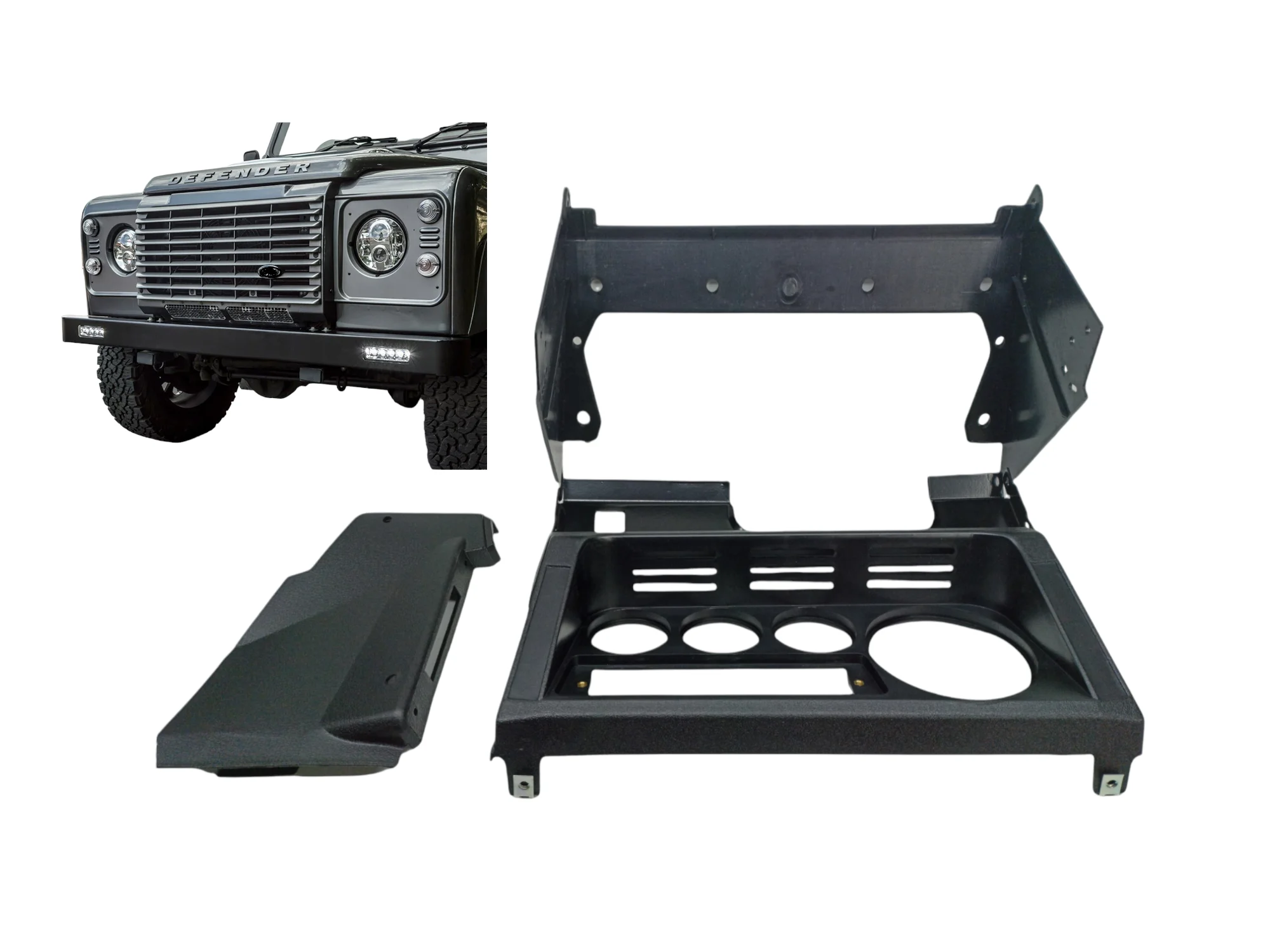 Land-Rover-Glovebox-Set-Dashboard-Mtc5459-Yaf100090-Mtc2808-Mwc9339 ...