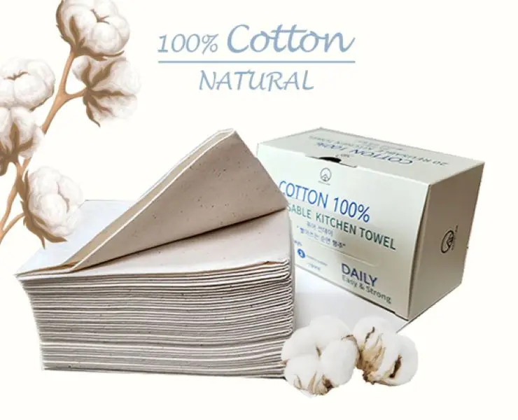 SEOULIAN-Korea-100-Cotton-Kitchen-Cleaning-Tissue-Dust-Tissue-Cleaning ...